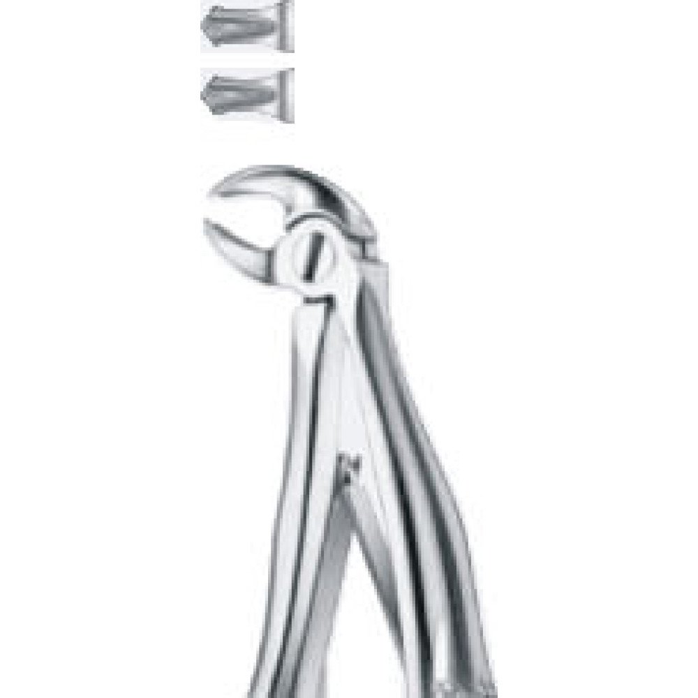 Tooth Forceps for children with spring for lower molars (Klein) # 22